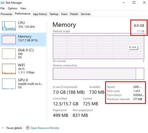Check Ram Details On Windows Using Different Methods Tutorial