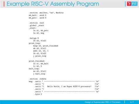 Design Of Superscalar Dual Issue Risc V Processor Pdf