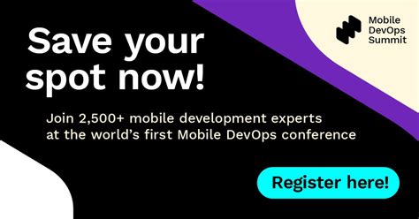 Bitrise On Linkedin The Mobile Devops Summit 2022 Enabling App Impact