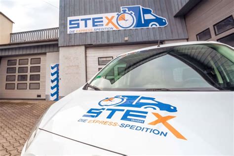 STEX GmbH – Express-Spedition – Abholung sofort