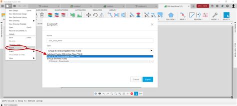 Is It Possible To Export PCB Shematics From Fusion To Altium Designer Or EasyEDA