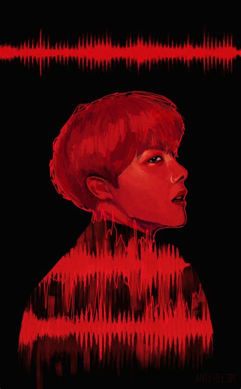Jhope Fanart Bts Drawings Fan Art Art