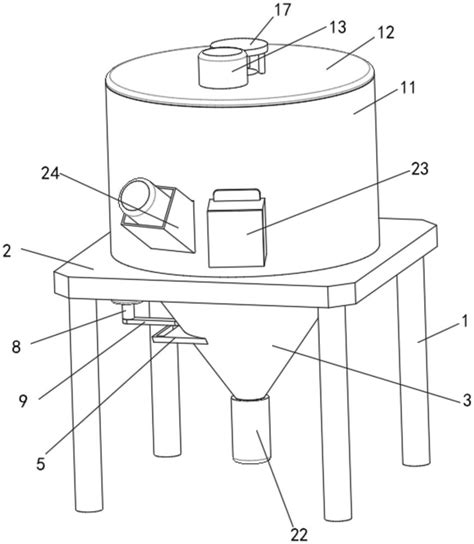 一种小鼠实验用代谢笼的制作方法
