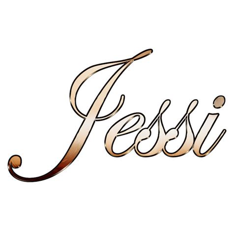 Gold Jessi Sticker Oval Cafepress