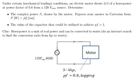 Solved I Used P S Powerfactor Equation To Get S And Then Chegg Com