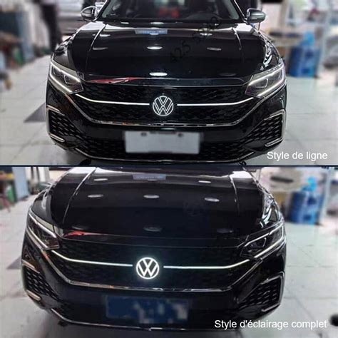 Logo Volkswagen Passat Lumineux2016 2022 Carledlogo