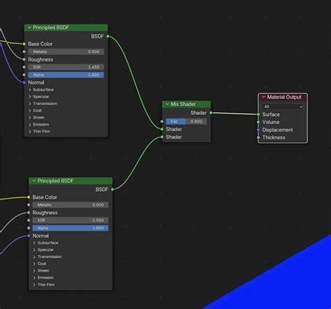 How To Make A Double Sided Material In Blender