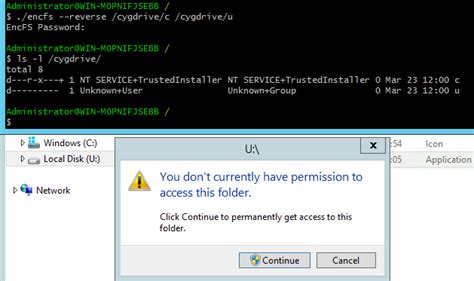 Encfs Build With Winfsp Cygwin Fuse · Issue 152 · Winfspwinfsp · Github