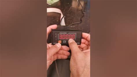 Autonics Tutorial Using Encoder Pulse Meter Rpm Measurement 42 Off