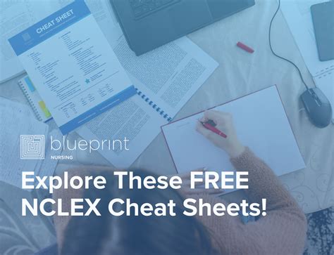 Get A Head Start With Free Nclex Cheat Sheets Blueprint Prep