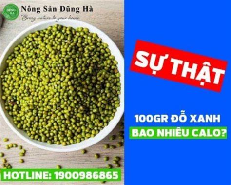 GR Đỗ xanh bao nhiêu calo Món ăn giảm cân từ đỗ xanh