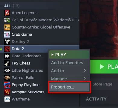 How To Allocate More RAM To Steam Games