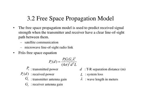Ppt Chapter 3 Mobile Radio Propagation Large Scale Path Loss Powerpoint Presentation Id 1425655