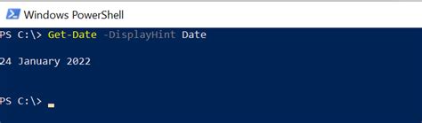 powershell get date get current date time shellgeek