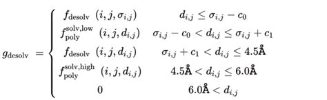 Rosetta基础3 Rosetta能量函数简介 知乎
