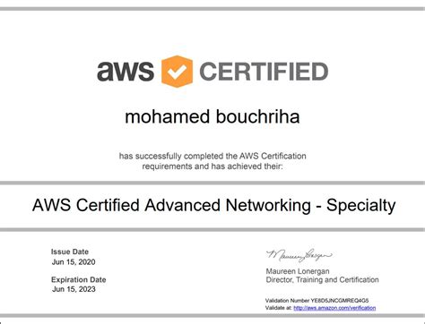 Mohamed Bouchriha On Linkedin Awscertified Networking Aws 13 Comments