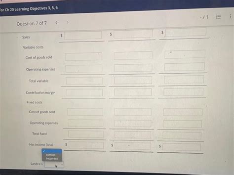Solved Sandra Mars A Recent Graduate Of Bells Accounting