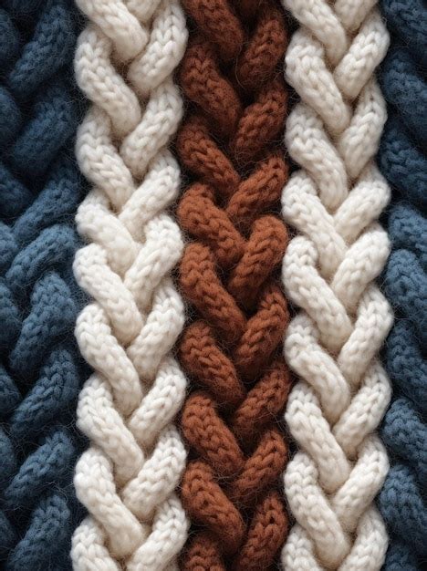 Premium Ai Image Seamless Wool Texture Pattern Background