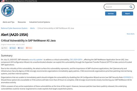 Why The Recon Vulnerability Is A Before And After For Sap Cybersecurity Introduction Onapsis