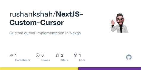 Github Rushankshahnextjs Custom Cursor Custom Cursor Implementation In Nextjs