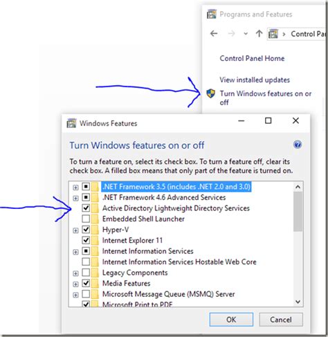How To Install Active Directory Lightweight Directory Services Adlds On Windows 10 Knowledgebase
