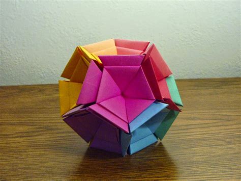 Origami Modular ~ Origami Instructions Art And Craft Ideas