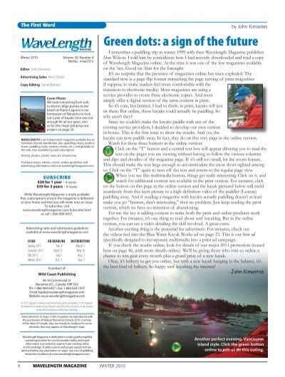 The First Word WaveLength