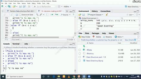 دانلود r programming complete certification training آموزش زبان برنامه نویسی