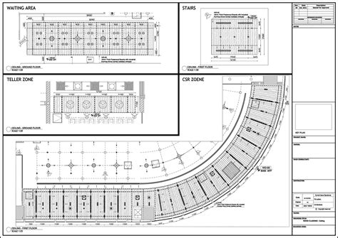 Wood Cladding Shop Drawings Behance