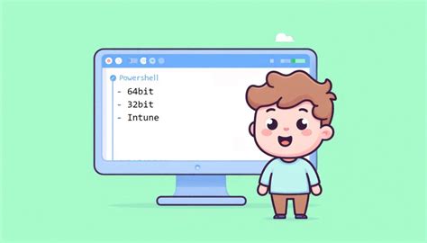 Run Win32 Apps From Intune In 64 Bit Powershell Digitalmaterial Blog