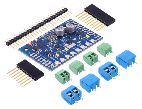 Pololu Motoron M3s550 Triple Motor Controller Shield Kit For Arduino