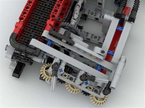 Lego Moc Technic Gbc By Philtech Rebrickable Build With Lego