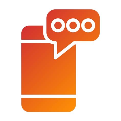 Premium Vector Vector Design Sms Messaging Icon Style