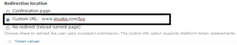 Webform Redirect Drupal Answers