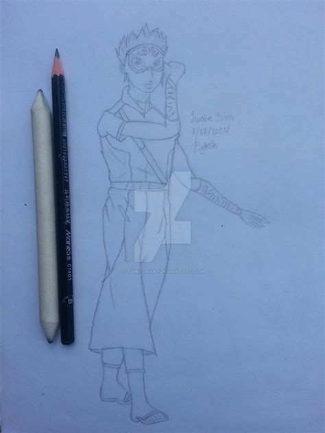 Art Request Iwabe Yuino From Boruto By Itsmitchart On Deviantart