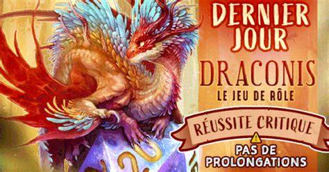 Draconis Le Jeu De Rôle Ulule