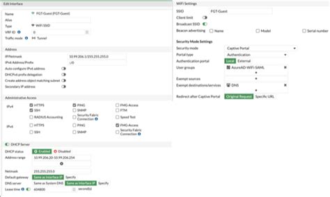 blog técnico fortinet portal cautivo saml en fortigate
