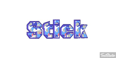Stick Word Animated GIF Logo Designs