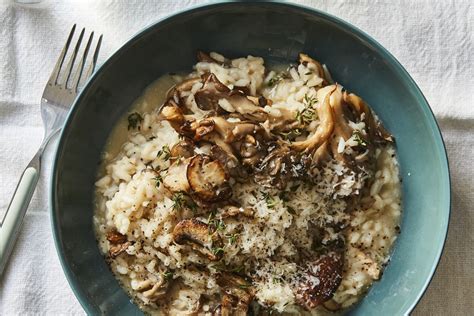 Mushroom Risotto Recipe The Kitchn