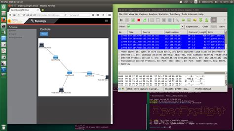 Using The Opendaylight Sdn Controller With The Mininet Network Emulator
