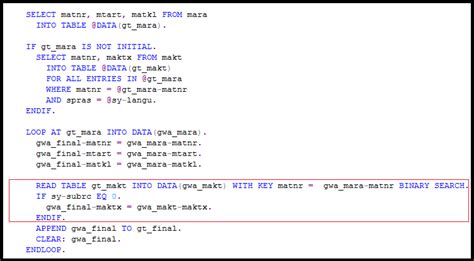Sap Abap 740 Table Expressions To Read And Modify Internal Table