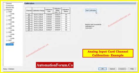 Replacing A Faulty Analog Input Card In A Plc Rack In Continuous
