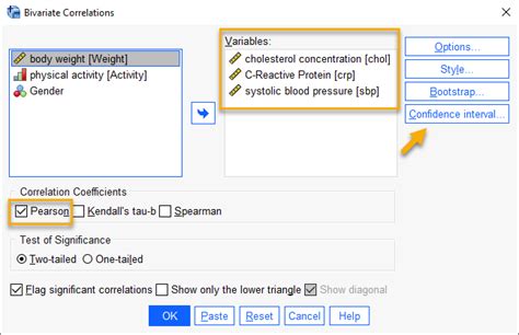ضریب همبستگی پیرسن Pearson Correlation Coefficient در نرم افزار Spss
