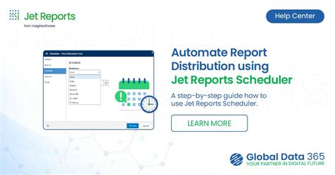 Global Data 365 On Linkedin Jetreports Scheduler Reportdistribution