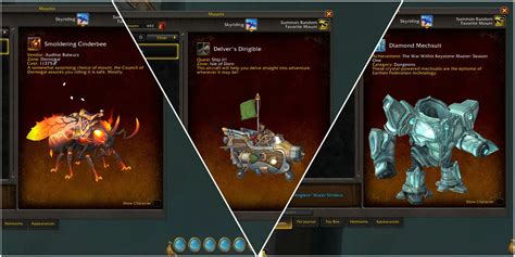 7 Best New Mounts In Wow The War Within