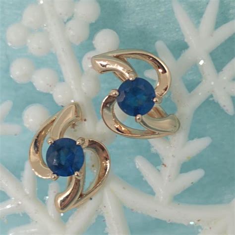 Серьги мед золото — цена 150 грн в каталоге Серьги Купить аксессуары по доступной цене на Шафе