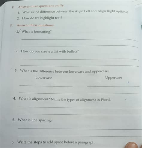 What Is The Difference Between The Align Left And Align Right Options Ho