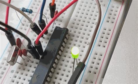 使用Atmega P搭建Arduino最小系统 CC的博客