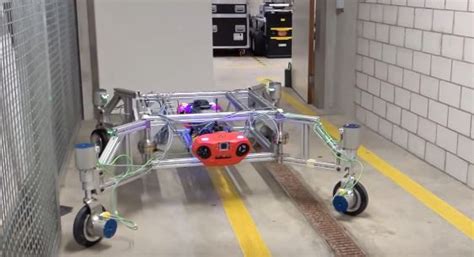 Reconfigurable Mobile Robot For Manipulation Tasks In Cluttered Environments Robotic Gizmos