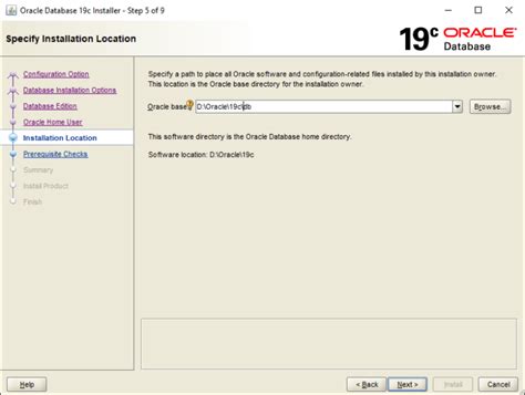 install oracle database 19c on windows 10 duh microsoft did it again